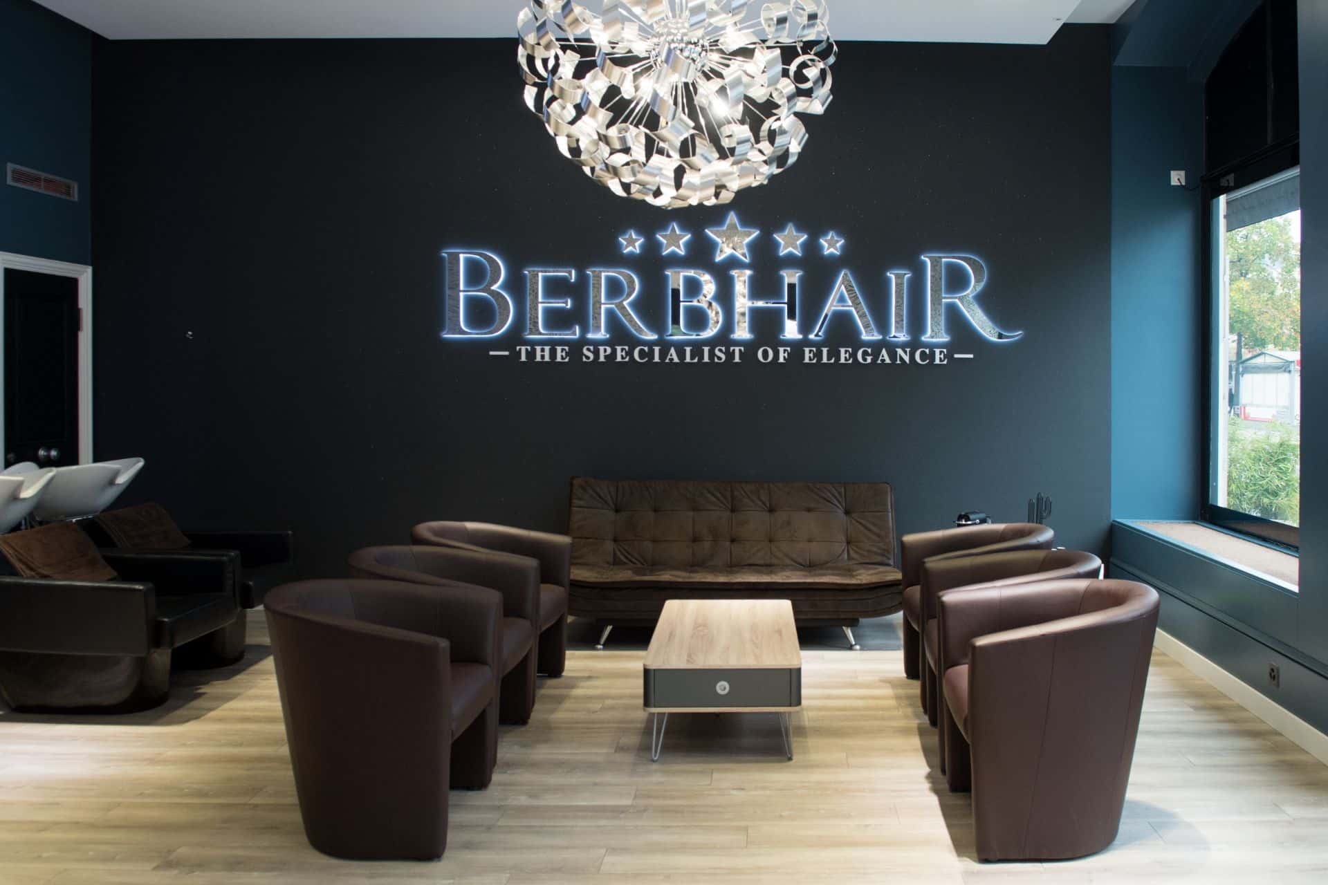 Barbier Genève, Barber shop Geneve - Berbhair, 4 Salons
